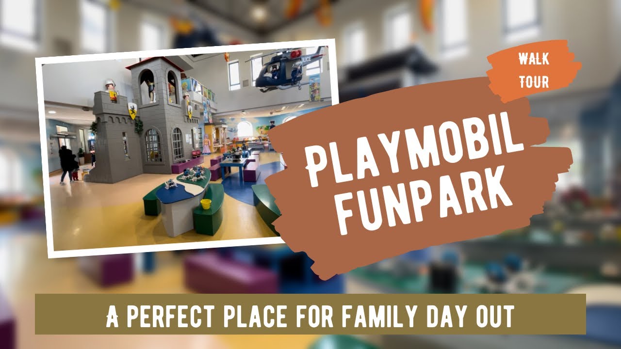 A FULL WALK TOUR OF PLAY MOBIL FUN PARK [Episode 2] - YouTube