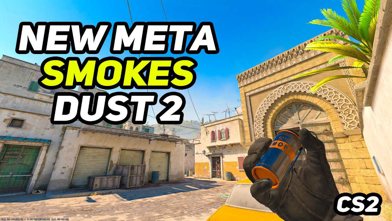 CS2 Dust 2 - New Meta Utility In 2025 - YouTube