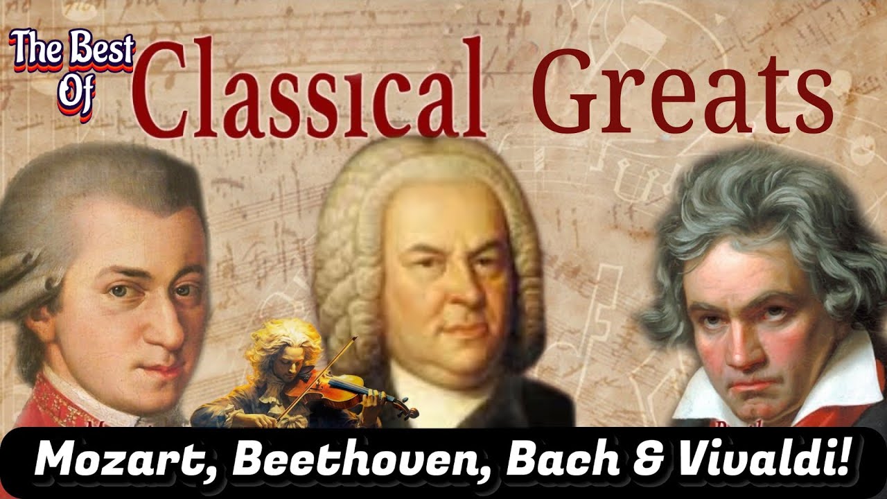 Best Classical Symphonies: Mozart & Beethoven Inspired by Bach and ...