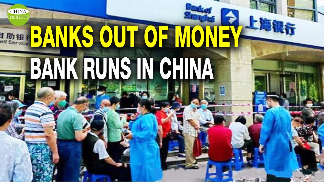 China’s cash crisis includes big state-owned banks and people are ...