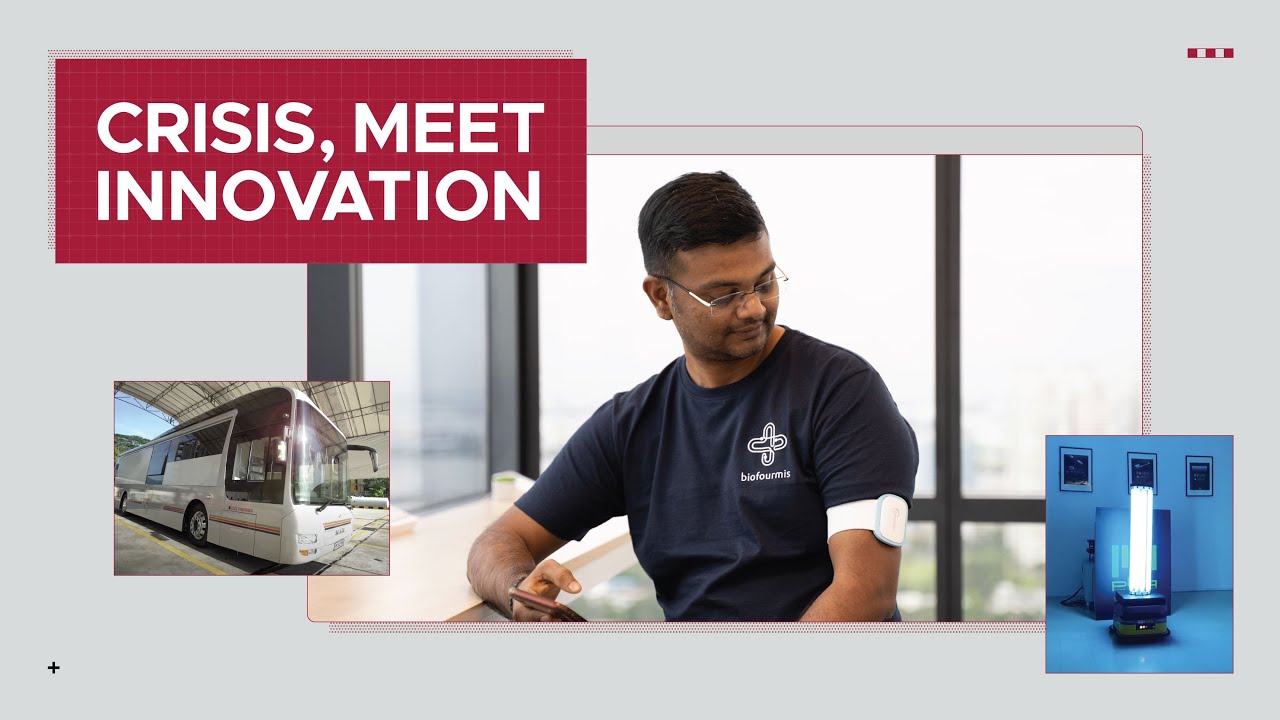 Crisis, Meet Innovation - YouTube