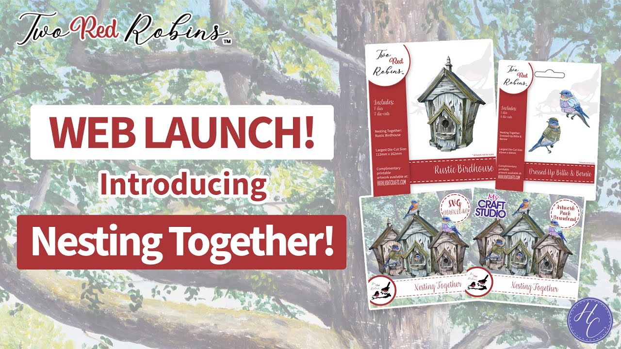 Get Cozy with Nesting Together! The New Web Exclusive from Two Red ...