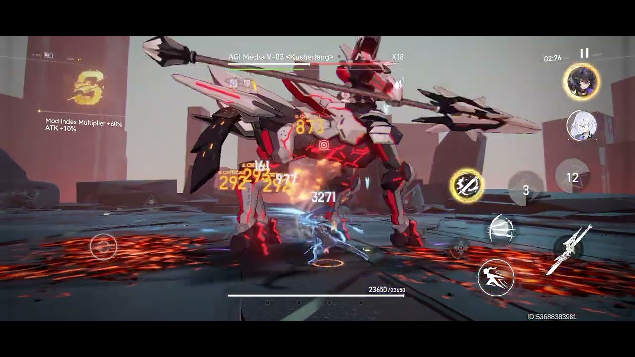 Aether Gazer - joint attack- Rift memories ( Oceanus - Backflowing ...