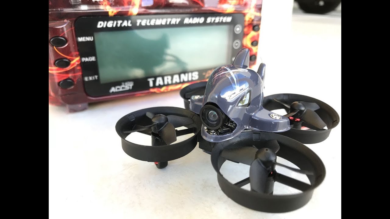 MINI DRONE RACER EACHINE E010S MELHOR QUE QX65? VOANDO + UNBOXING - YouTube