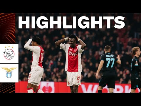 Highlights & Reaction | Ajax - SS Lazio | UEFA Europa League