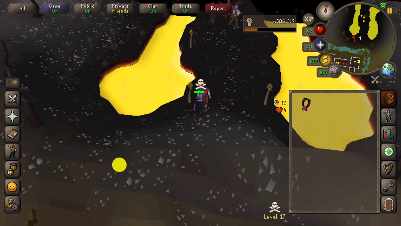 How to get to Green Dragons Osrs | 1st Location - YouTube