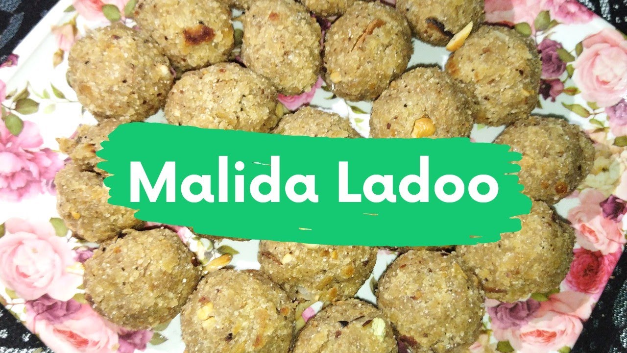 Malida Recipe | Healthy Malida Ladoo Muharram Special | How To Make ...
