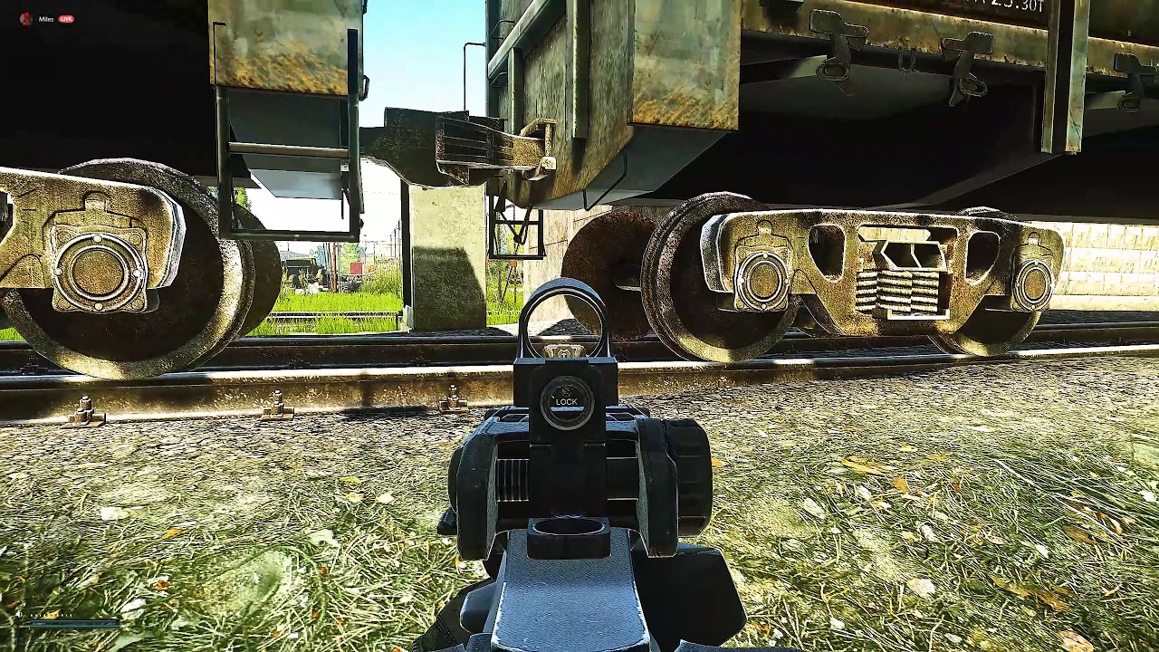 Glitch spot on Customs Tarkov - YouTube