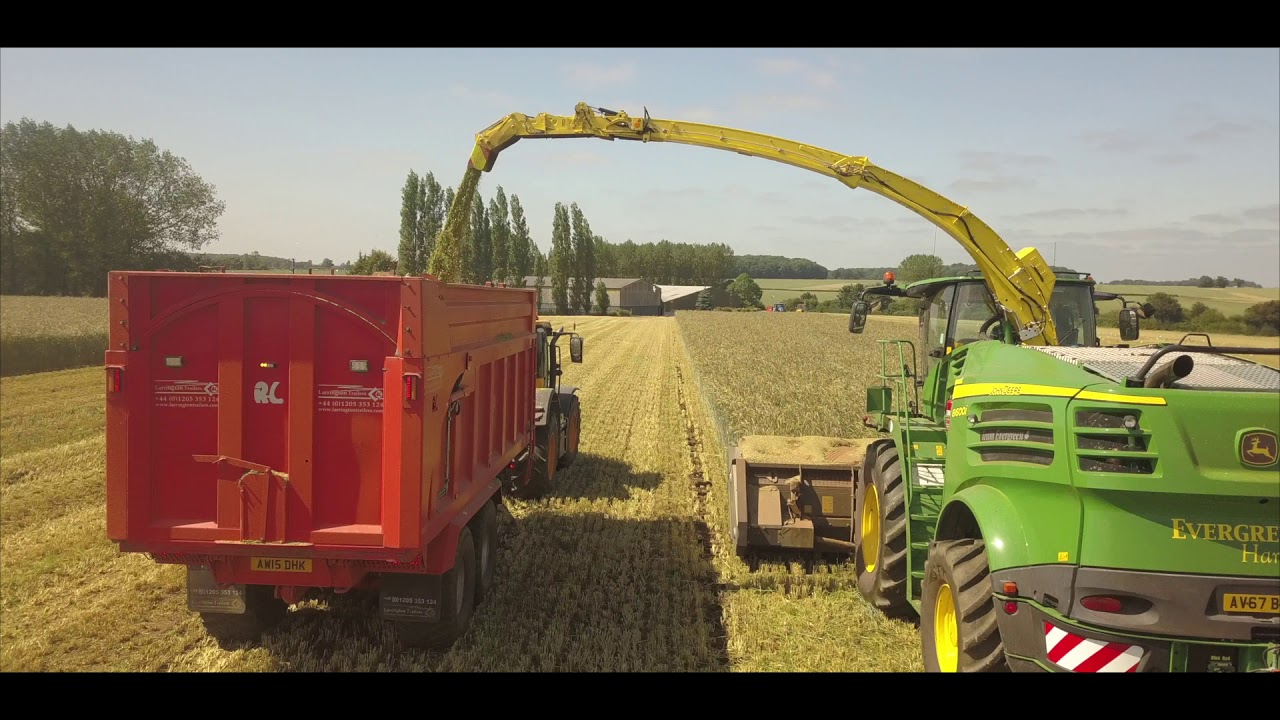 Team Evergreen (Rye Harvest 2k19) - YouTube