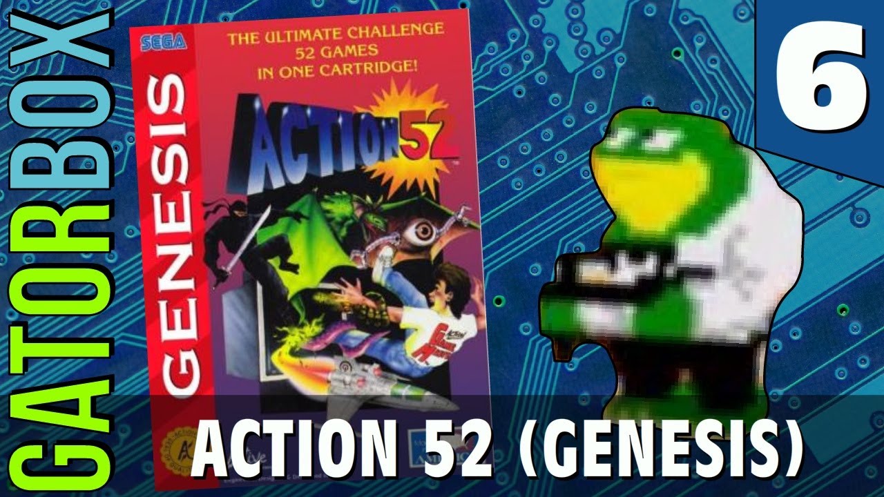 Action 52 (Genesis), Games 46-52 | Gatorbox - YouTube