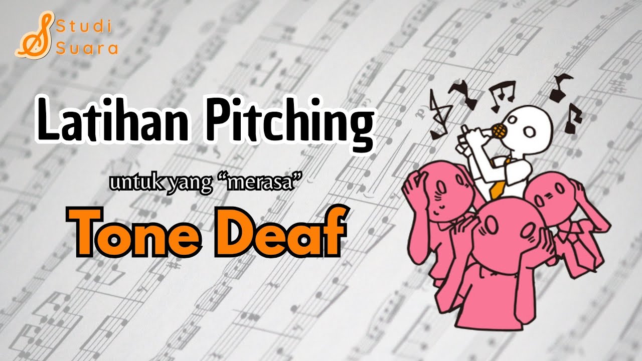 Anda Tidak Buta Nada, Yang Salah Adalah Cara Latihan Anda - YouTube
