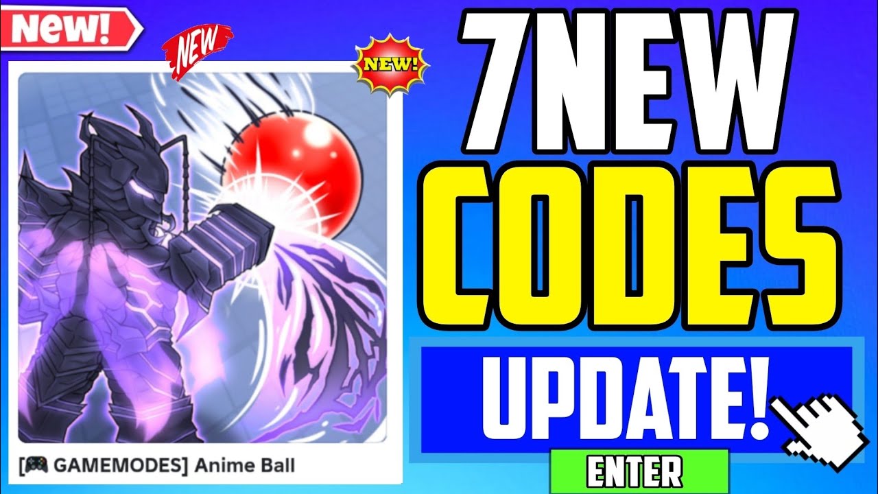 *SECRET UPDATE!* | ANIME BALL CODES 2025 (ROBLOX ANIME BALL)Part 896 ...