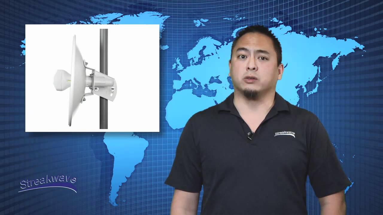 Ubiquiti Nanobridge M Series Product Overview - Streakwave.com - YouTube