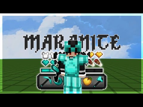Maranite [20x] - Java/Bedrock Pvp Texture Pack Release