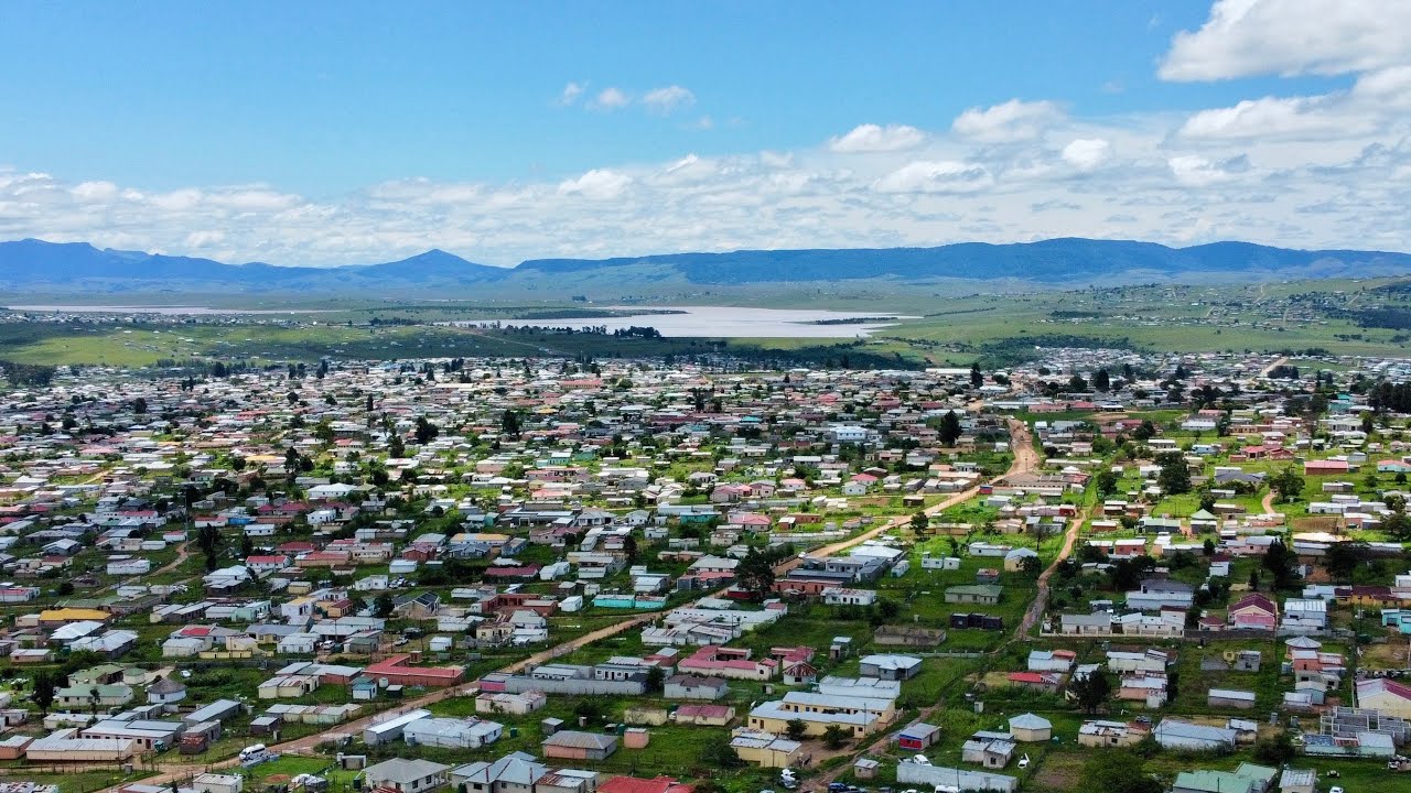 Drone flight in Mthatha South Africa - YouTube