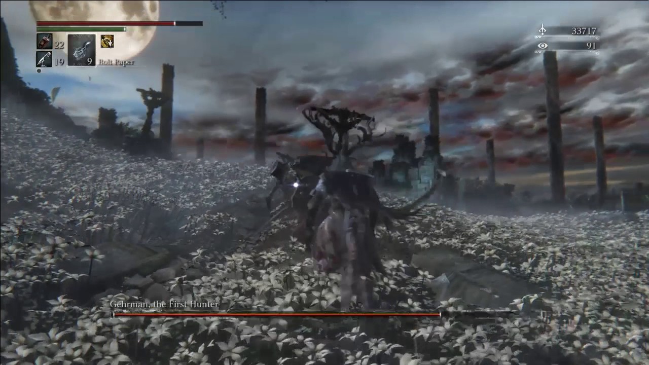 Bloodborne Gehrman the first hunter - YouTube