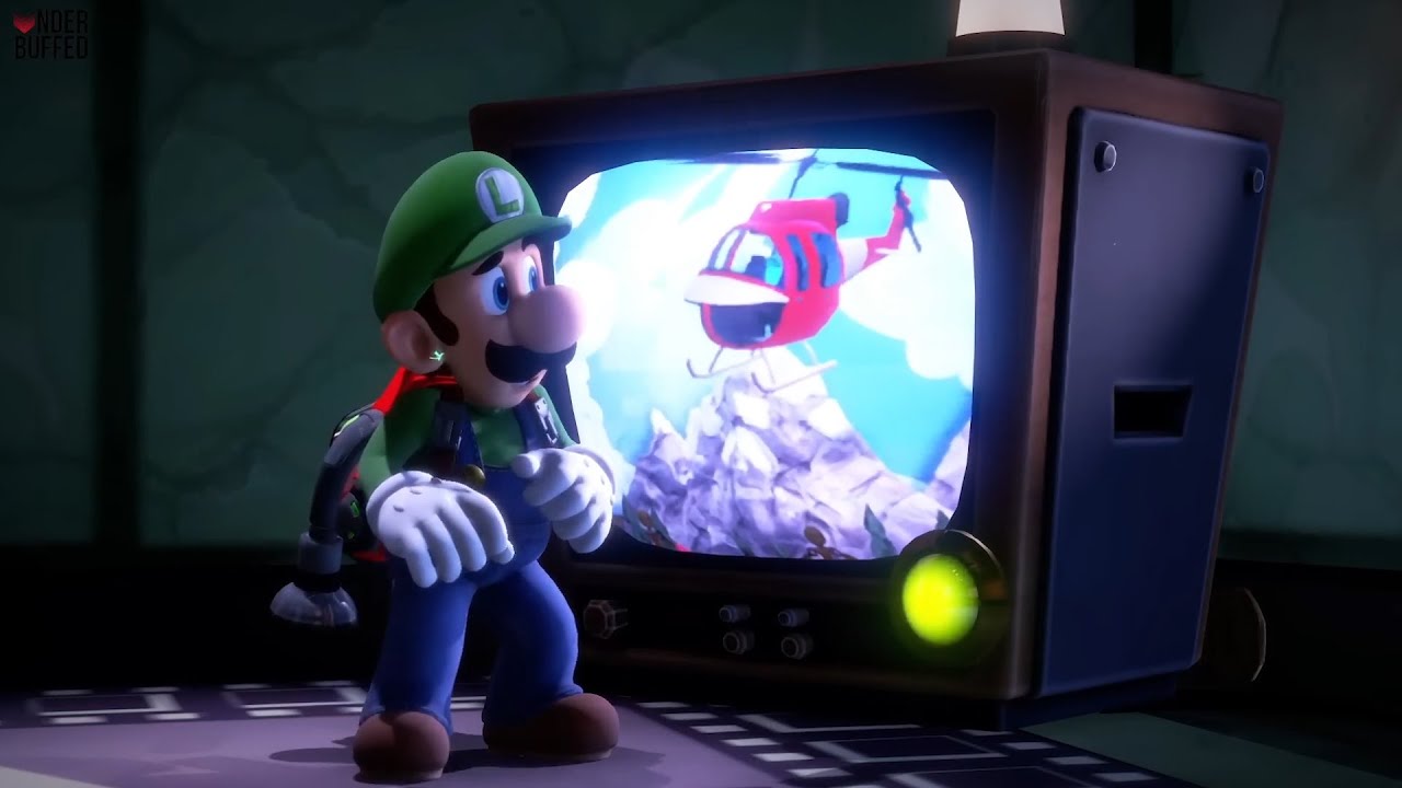 FreshAppleSlices - Luigi's Funky Mansion ( Luigi's Mansion Future Funk Remix ) - YouTube