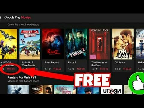 How to watch Google play movies and Amazon prime for free on android ...