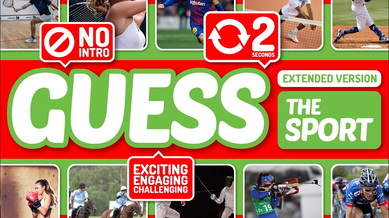 [PART 2] Guess the Sport in 2 SECONDS | SPORT QUIZ #quiz #trivia # ...