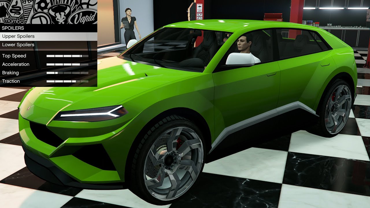 Jukse For Lamborghini Gta 5 2023 Lamborghini Khurakan For GTA 5