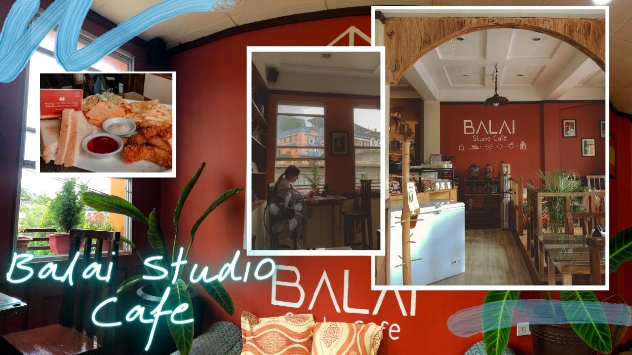 Gawa ng Requirement sabay kain | Balai Studio Cafe, Baguio City - YouTube