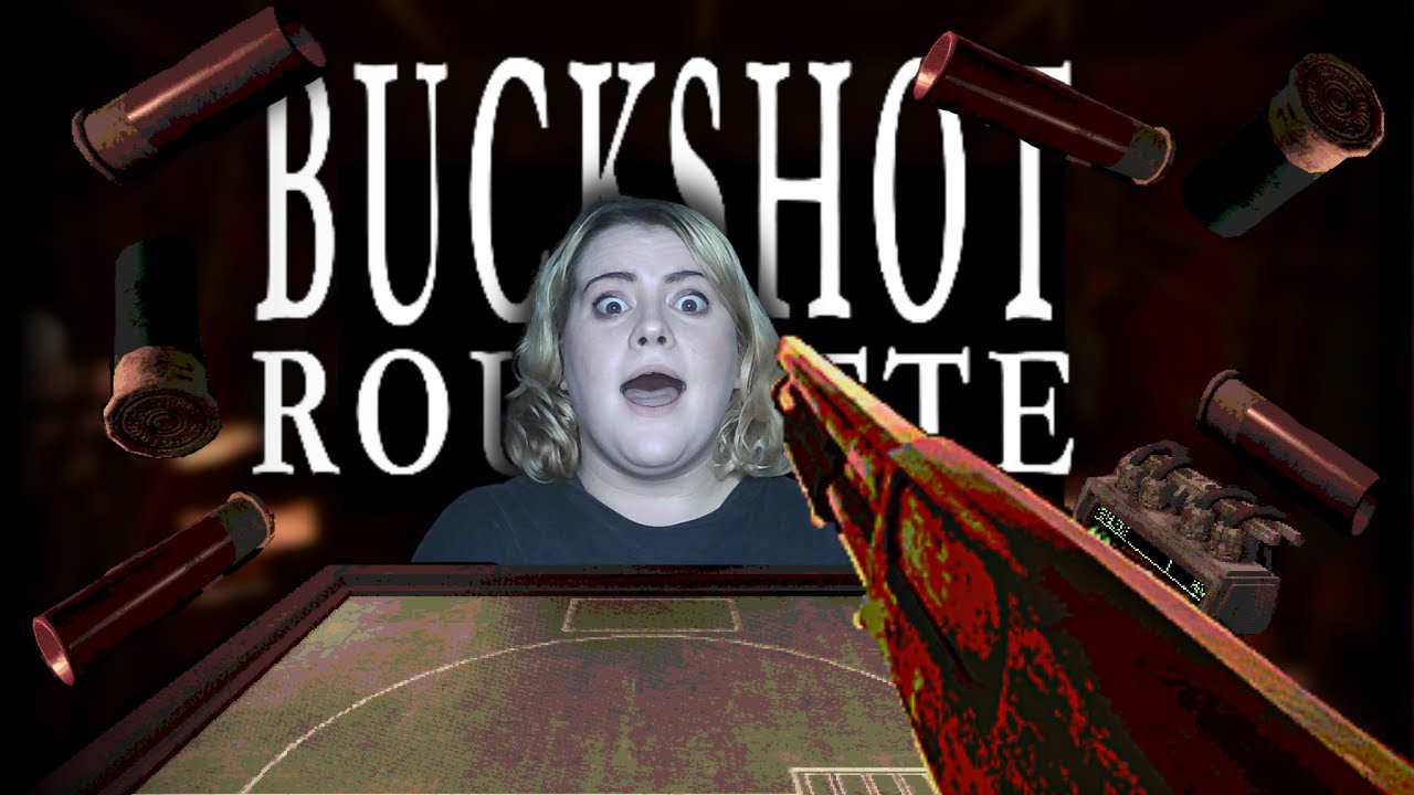 Buckshot Roulette | Playing Russian Roulette in a Underground Nightclub ...