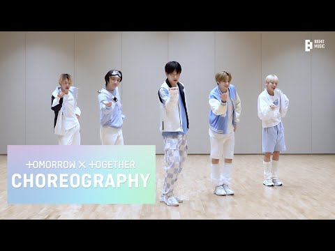TXT (투모로우바이투게더) 'Poppin' Star' Dance Practice