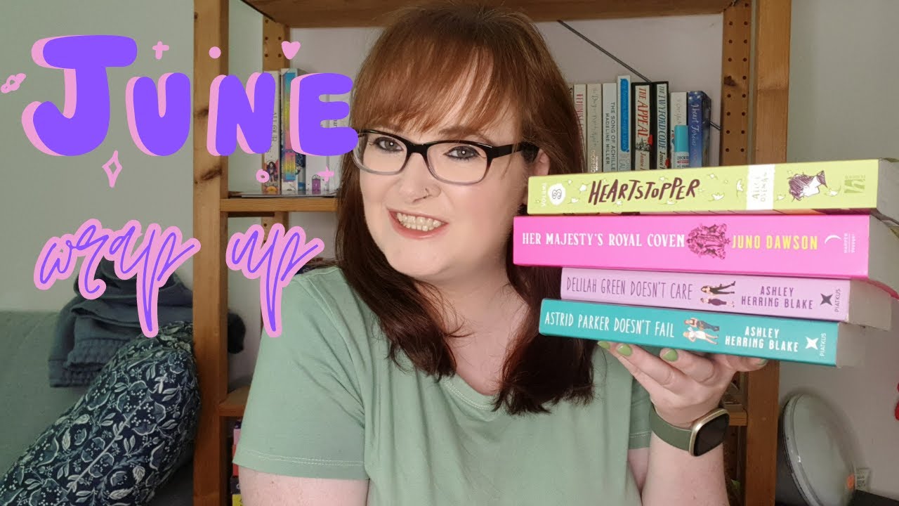 What I Read in June | Book Tube - YouTube