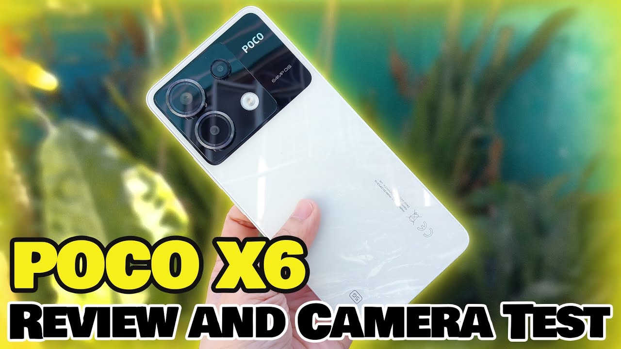 Poco X6 5G Review | Quick Camera Test - YouTube