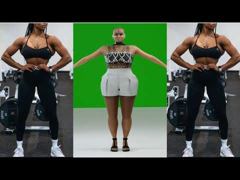 The Most Perfect Female Body Type😍😍😍 - YouTube