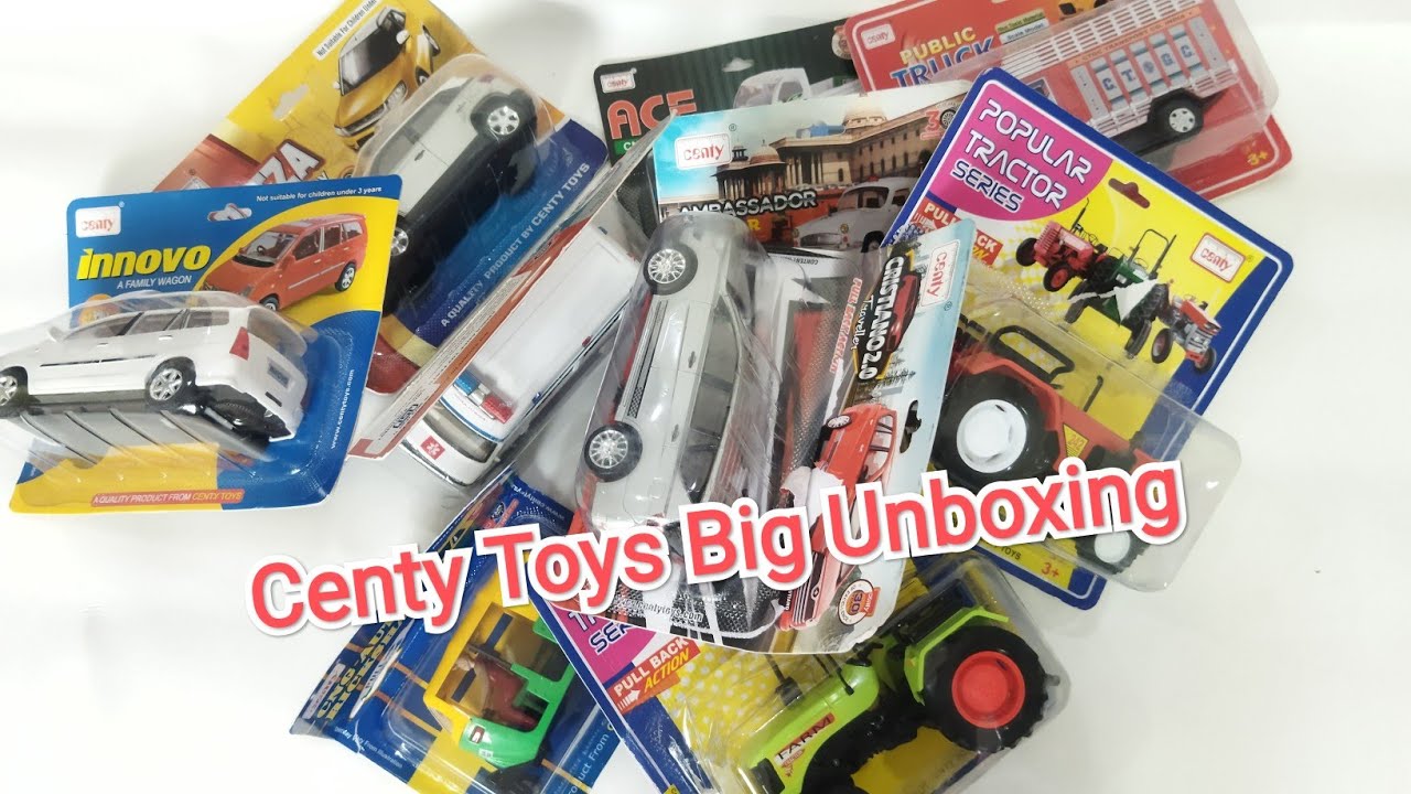 Centy Toys Big Unboxing - YouTube