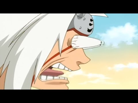 The legendary 3 ninja, Jiraiya appears! Correct Naruto's seal! [Naruto ...