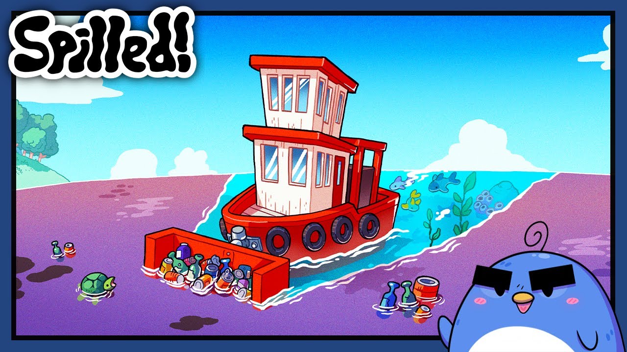 LET'S CLEAN UP THE ENVIRONMENT IN THIS COZY BOAT GAME! (FULL ...