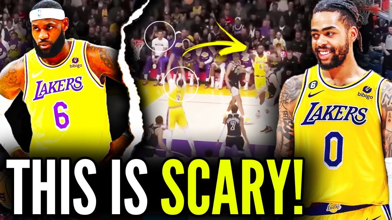 D’Angelo Russell and Malik Beasley Was The PERFECT TRADE For The Lakers ...