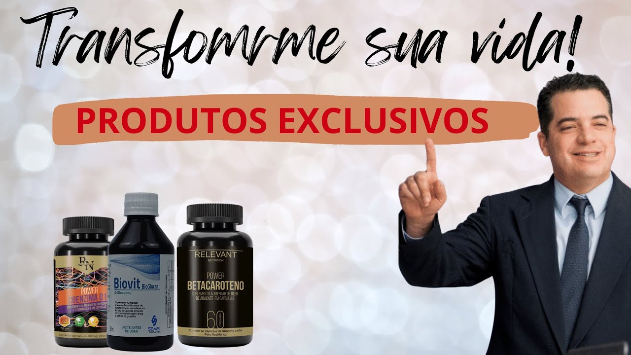 Transforme sua saúde com os exclusivos produtos da SEMS Biofarma - YouTube