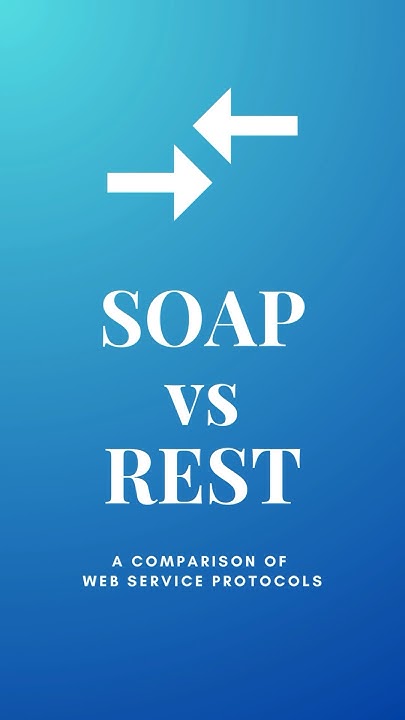 SOAP vs REST: A Comparison of Web Service Protocols #quicktips #soap # ...