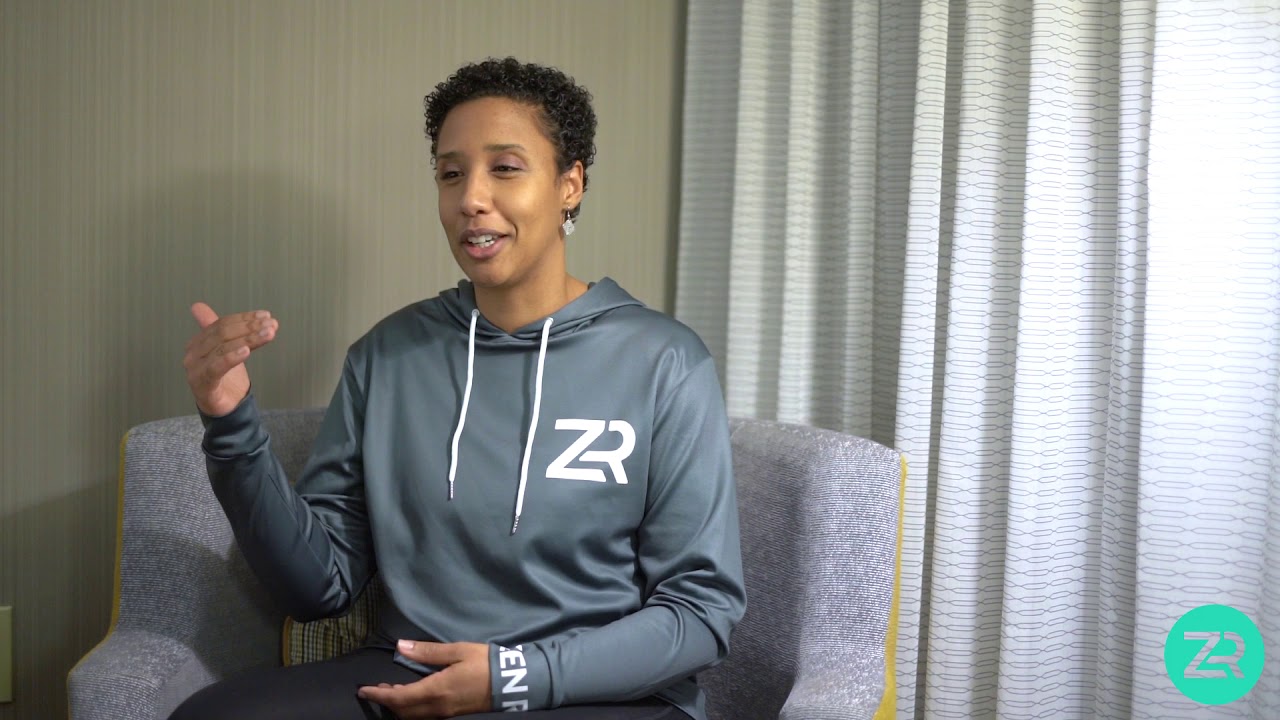Getting to know ZenRyze Ambassador Vicky Fisher - YouTube