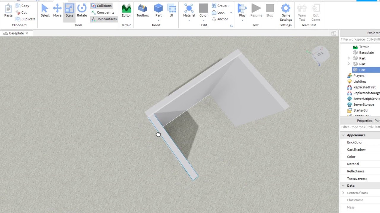 Making a new spawn Model With roblox Studio. - YouTube