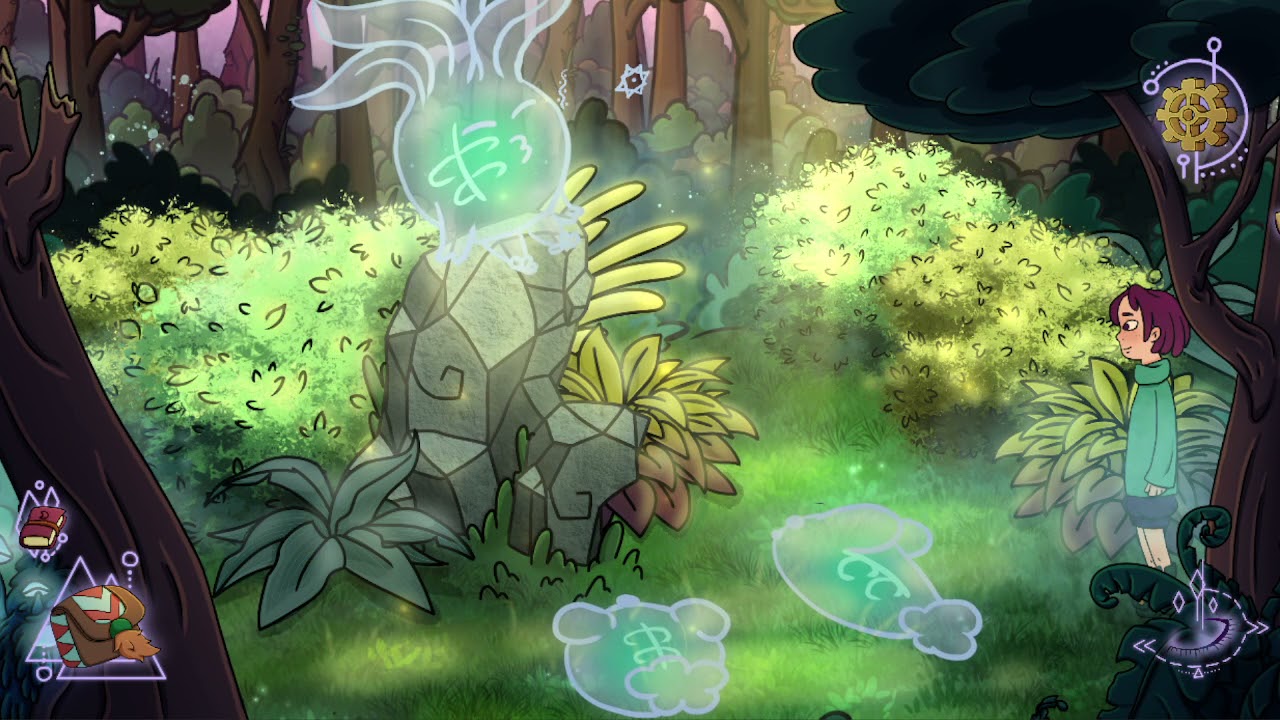 Forest spirit animation - YouTube