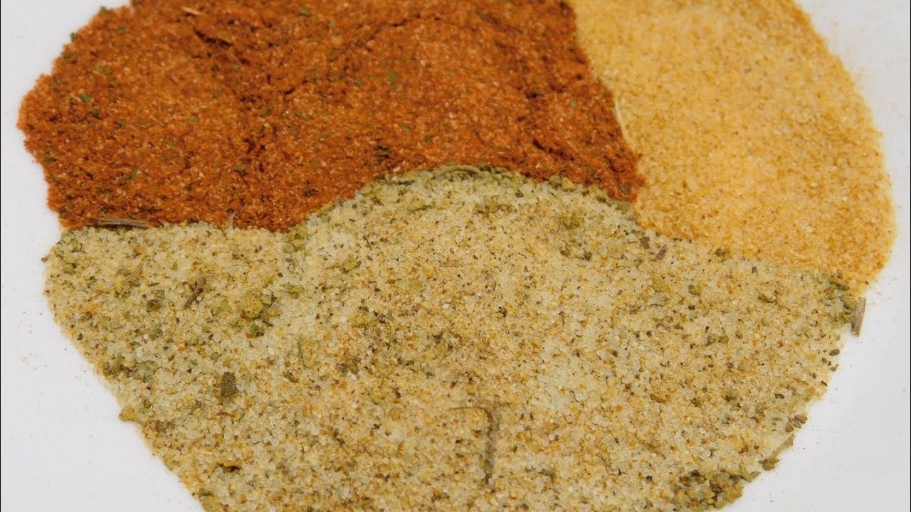 Como hacer Adobo, Sazon con Culantro y Achiote al estilo Puertoriqueño ...