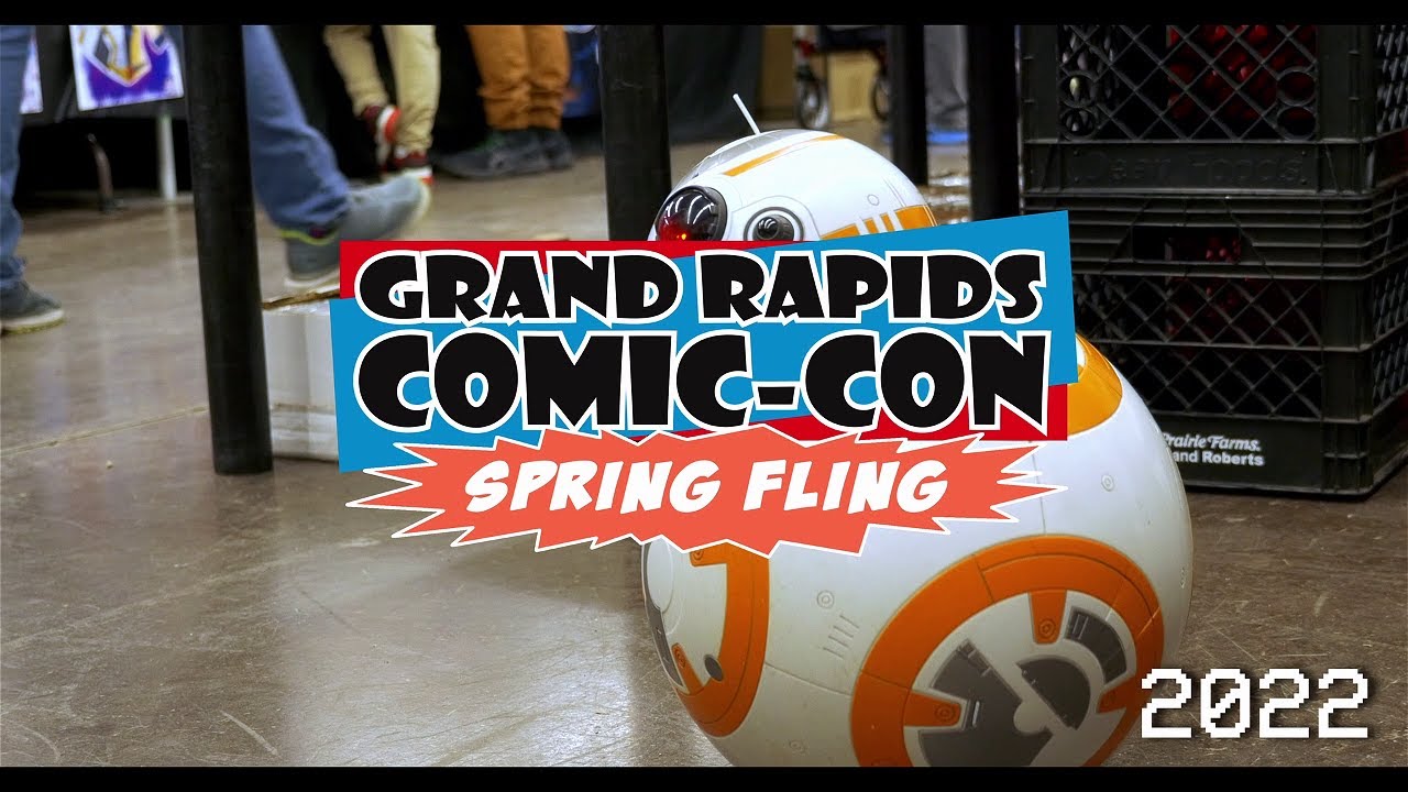 Spring Fling 2022 | Grand Rapids Comic Con - YouTube