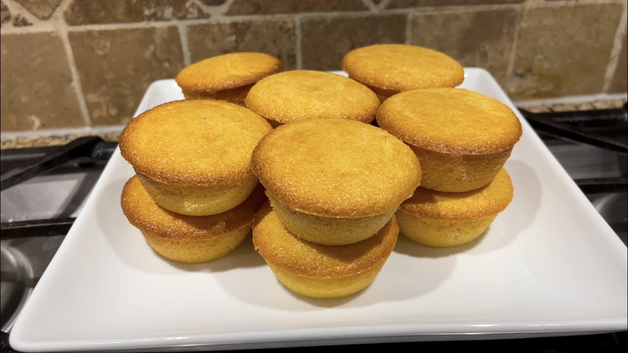 Dolly Parton's Sweet Cornbread Muffins Recipe - YouTube