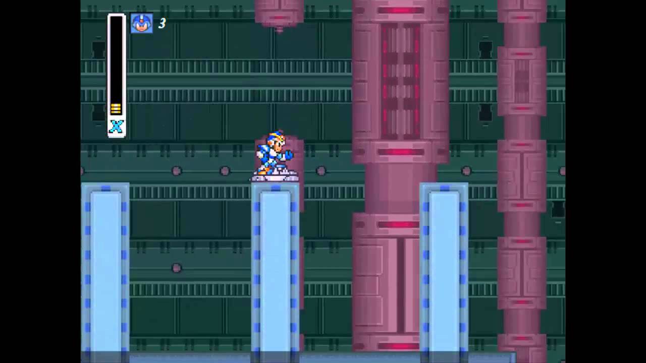 MegaMan Project X Demo Playthrough - Part 01 - Jump and Shoot - YouTube