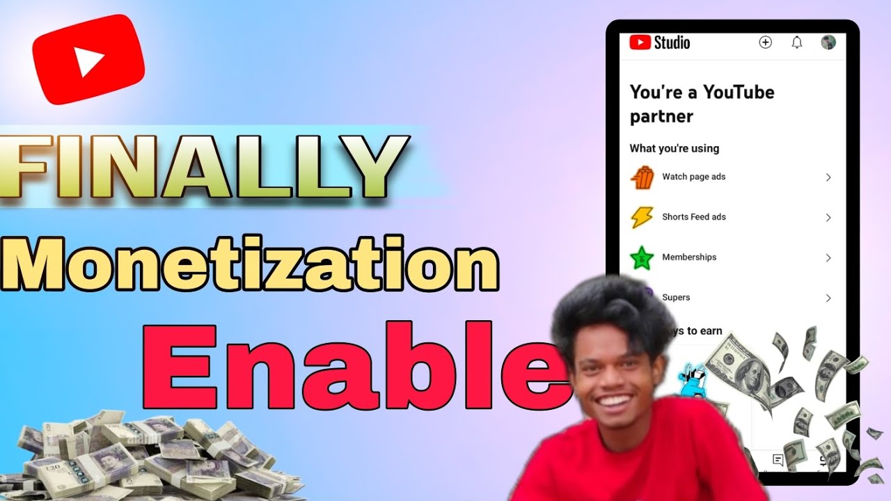Monetization Enable कैसे करें|| Santhali video // RITIK TUDU 🌸 - YouTube