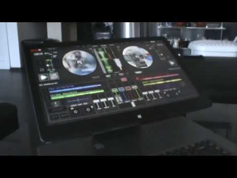 VIRTUAL DJ 8 - mixing music on multi-touch screen (4 channels) without ...