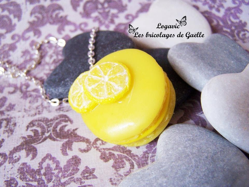 Tuto Fimo : la tranche de citron SANS CANE - Polymer lemon slice ...