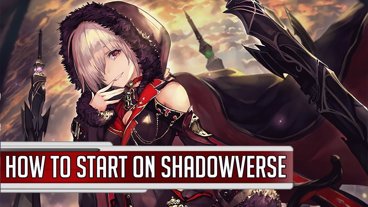Shadowverse - "New Game" Guide. - YouTube