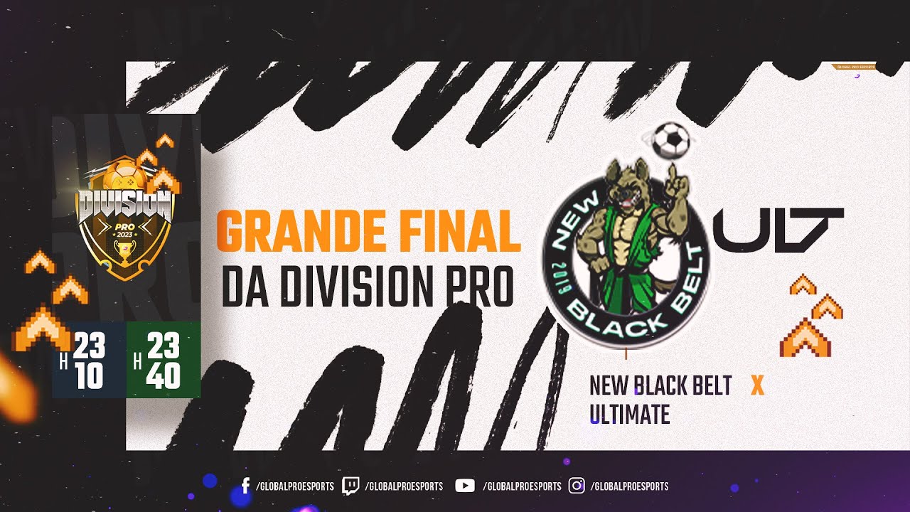 DIVISION PRO - FINAL - NEW BLACK BELT X ULTIMATE - YouTube