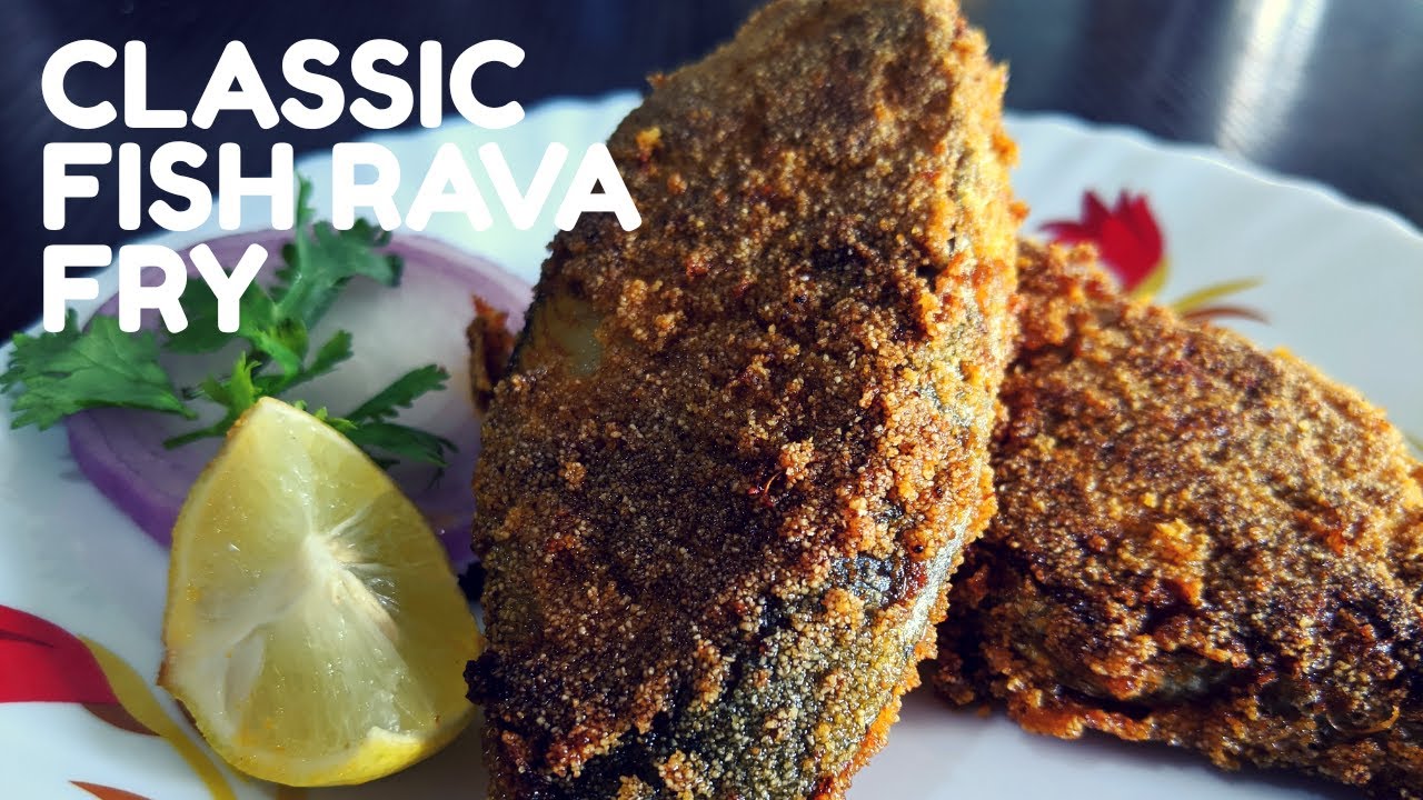 Classic - Fish Rava Fry | Homemade | Classic, Simple and Easy Recipe ...