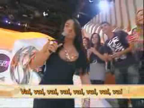 Andressa Soares - Mulher Melancia - Eliana - SBT - Rebolando (2).3gp